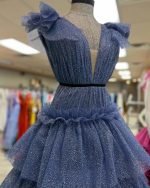 Be the first to review “Tulle Women’s Multi-Layer V Neck Formal Long ...